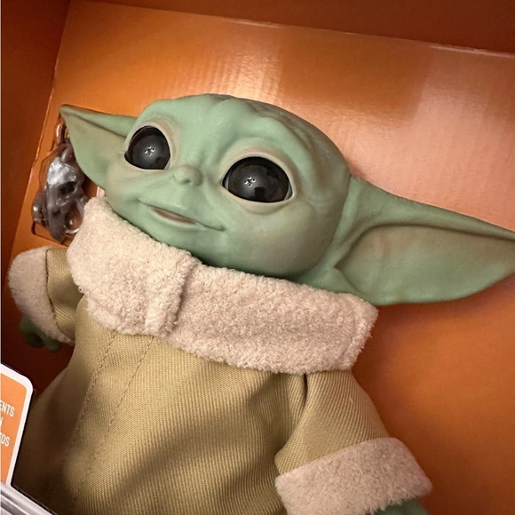 Hasbro | Toys | Star Wars Grogu Animatronic Toy Baby Yoda | Poshmark